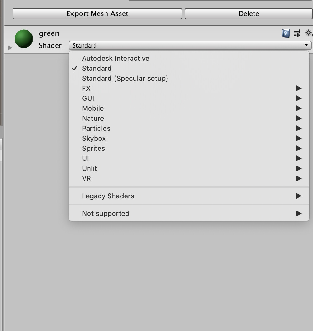 Please Help Polybrush Shader Option Not Showing Unity Engine Unity Discussions 0188