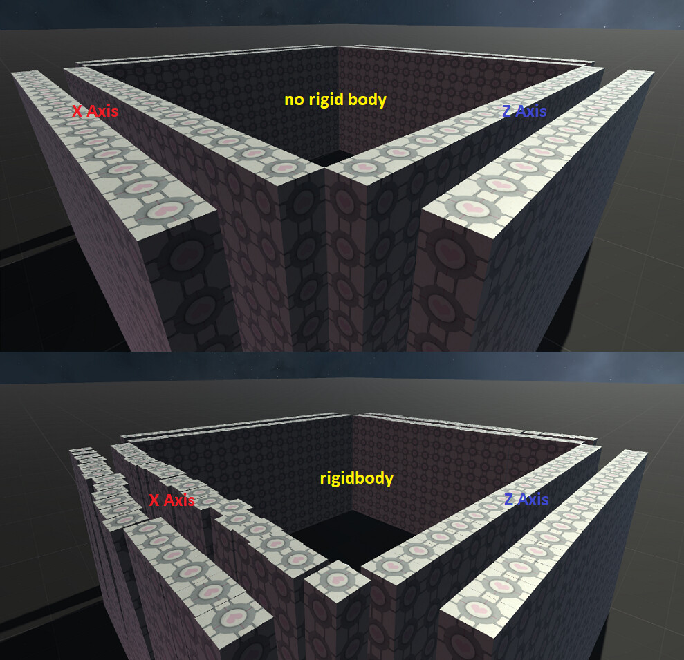 RigidBody and cube stacking - Unity Engine - Unity Discussions