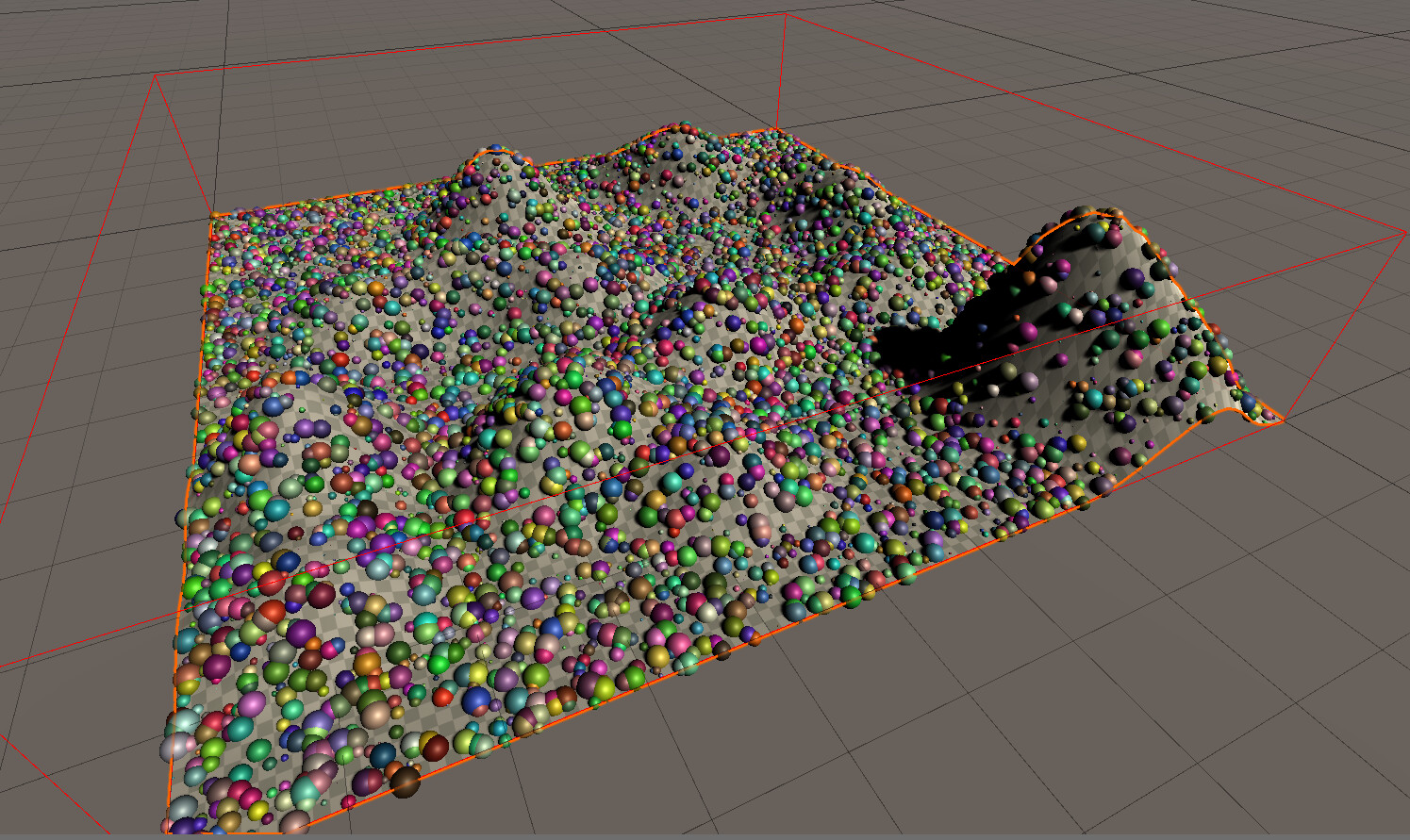 Spawn random objects inside the mesh collider area - Unity Engine - Unity Discussions