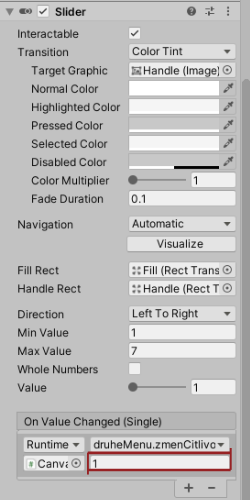 slider doesn't change value - Unity Engine - Unity Discussions