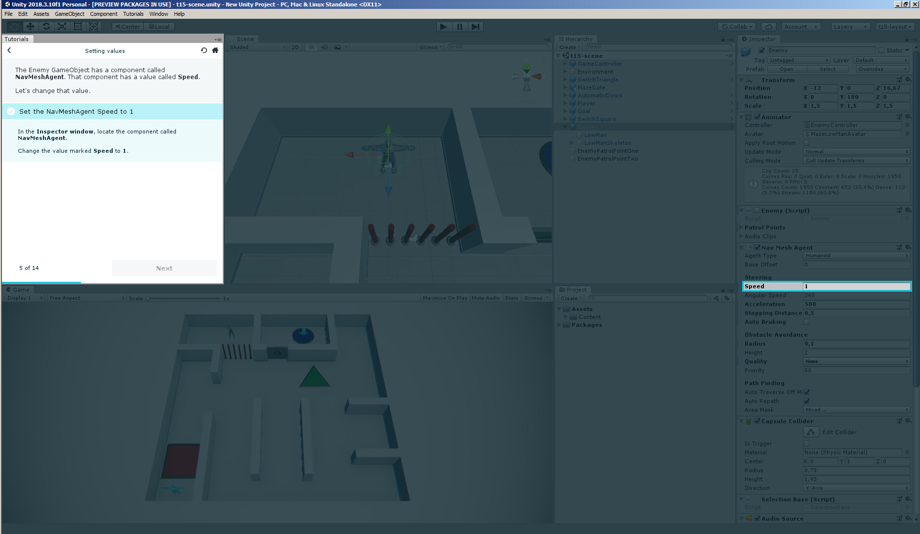 "Learn 02" what do wrong? - Getting Started - Unity Discussions