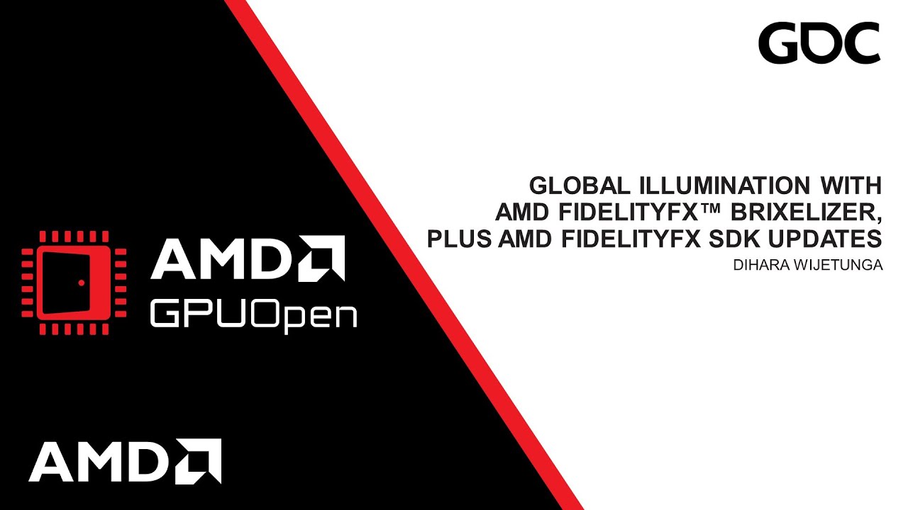 AMD Brixelizer - Unity Engine - Unity Discussions