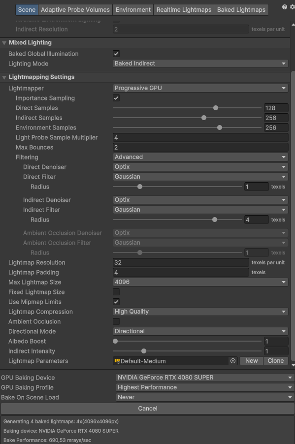 U6 22f1 - Lightmapper is a mess: random crashes and freezes - Unity Engine - Unity Discussions