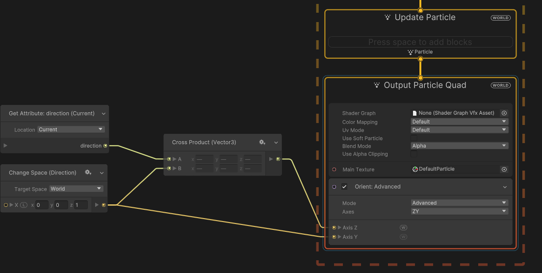 Unity VFX Graph: Is it possible to cache one vec3 attribute per generated particle? - Unity ...