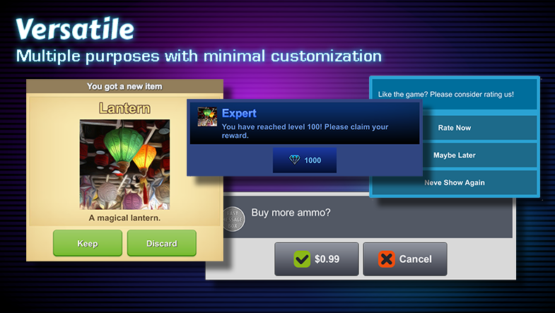 Easy Message Box - Community Showcases - Unity Discussions