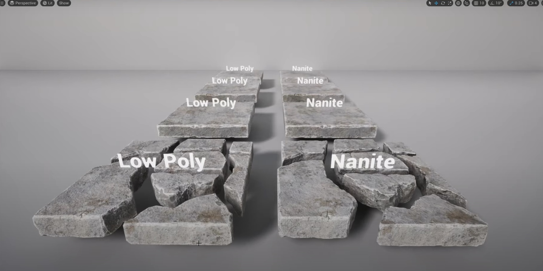 Nanite for unity? - Unity Engine - Unity Discussions