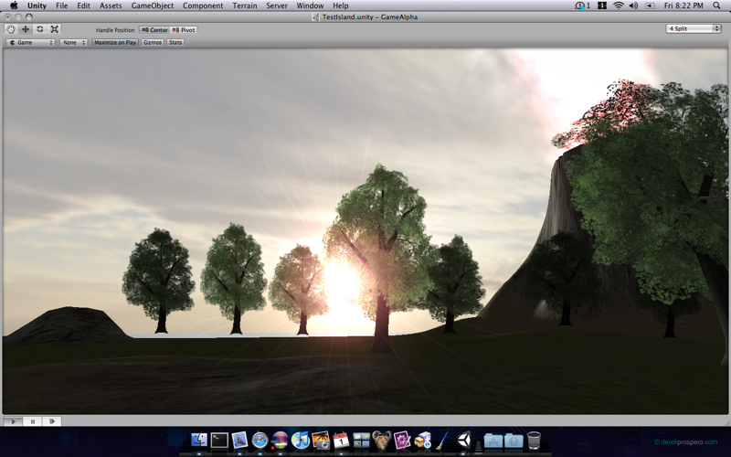 Possessed Trees - Unity Engine - Unity Discussions