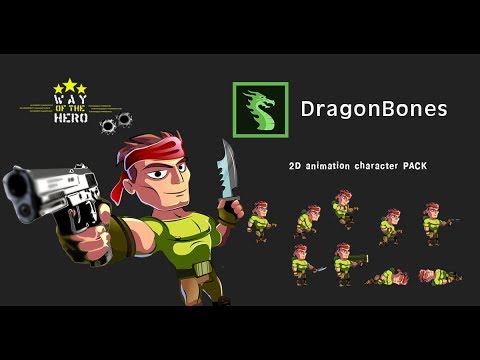 [Release v2] 2D Hero Pack+ anim native Unity, Spine2D, DragonBones - Page 2 - Community ...