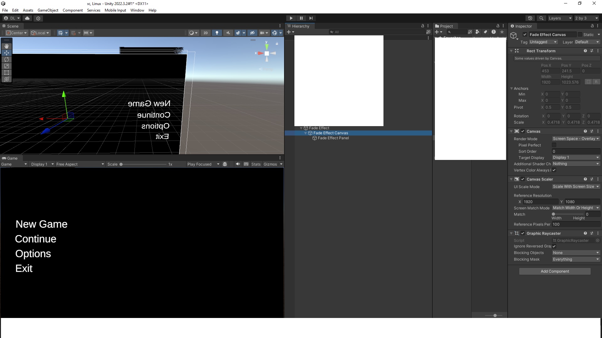 Why the ui image on a ui panel is not covering 100% the whole game view ...