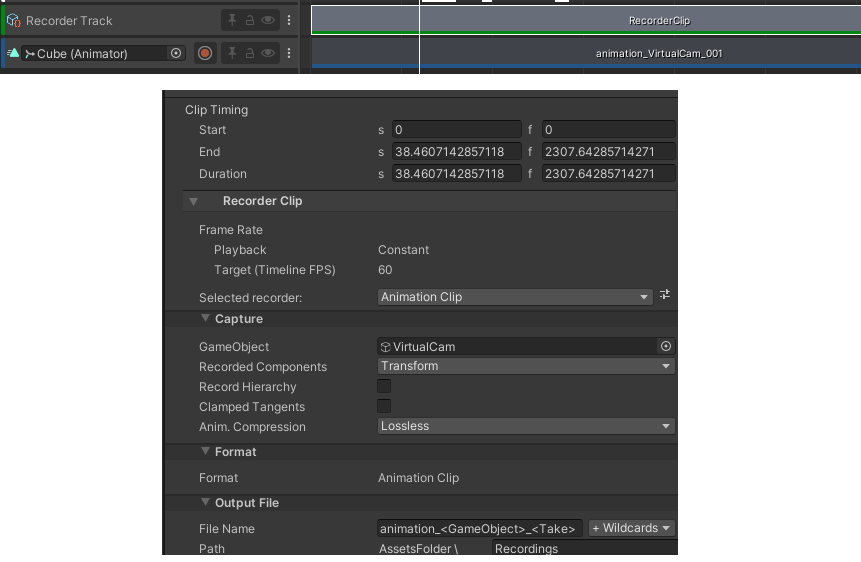 Recorded animation dosent match with the source movement trail - Unity Engine - Unity Discussions