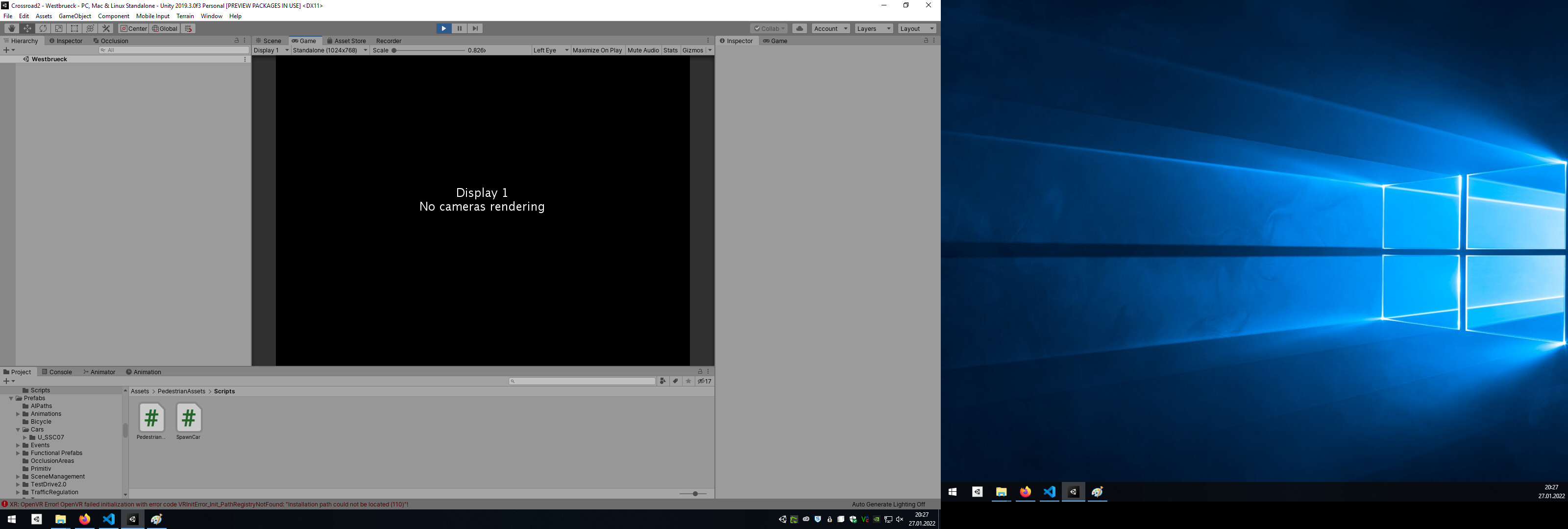 Game Mode broken after crash - Unity Engine - Unity Discussions