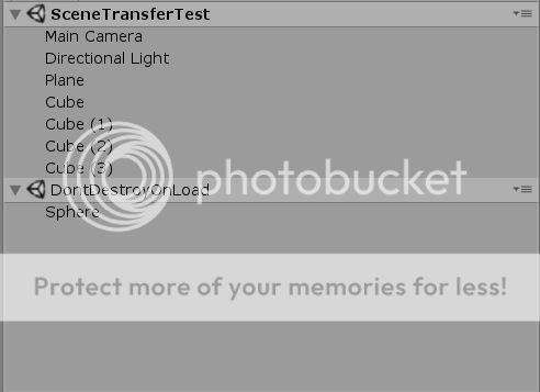 Issue with Transfering Objects from Scene to Scene - Unity Engine - Unity Discussions
