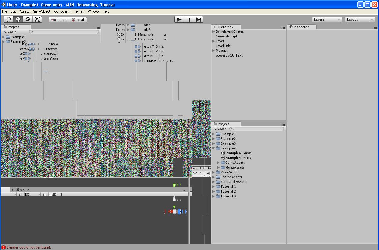 Error loading a specific unity file, all others are fine - Unity Engine ...