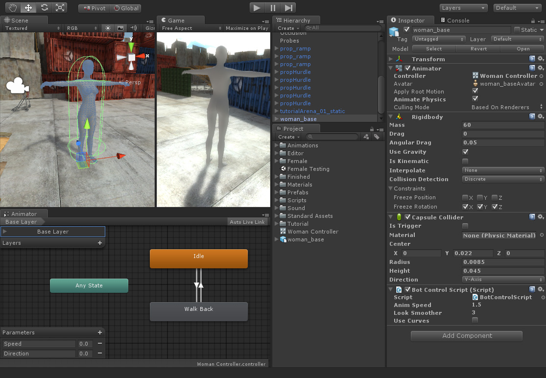 Mecanim Animation Tutorial Help Unity Engine Unity Discussions