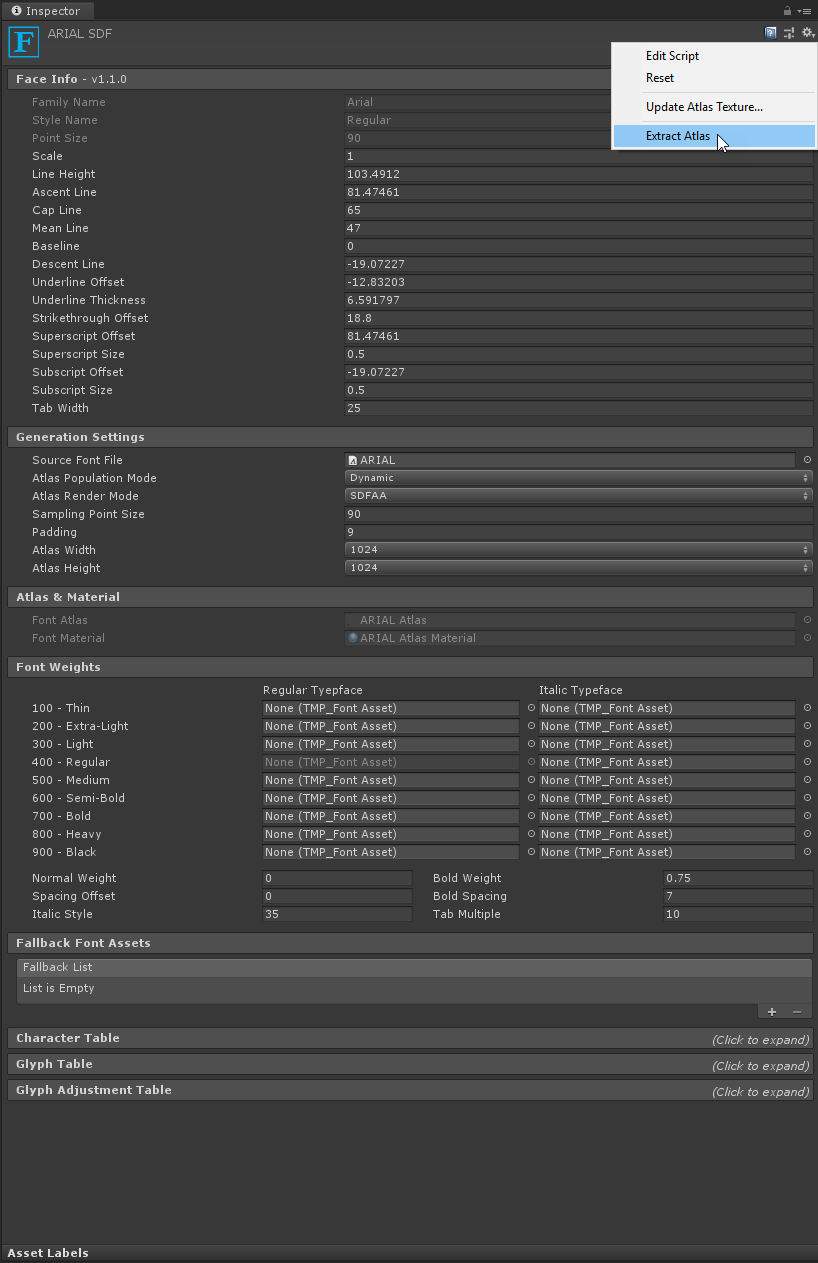 Saving TMPro atlas - Unity Engine - Unity Discussions