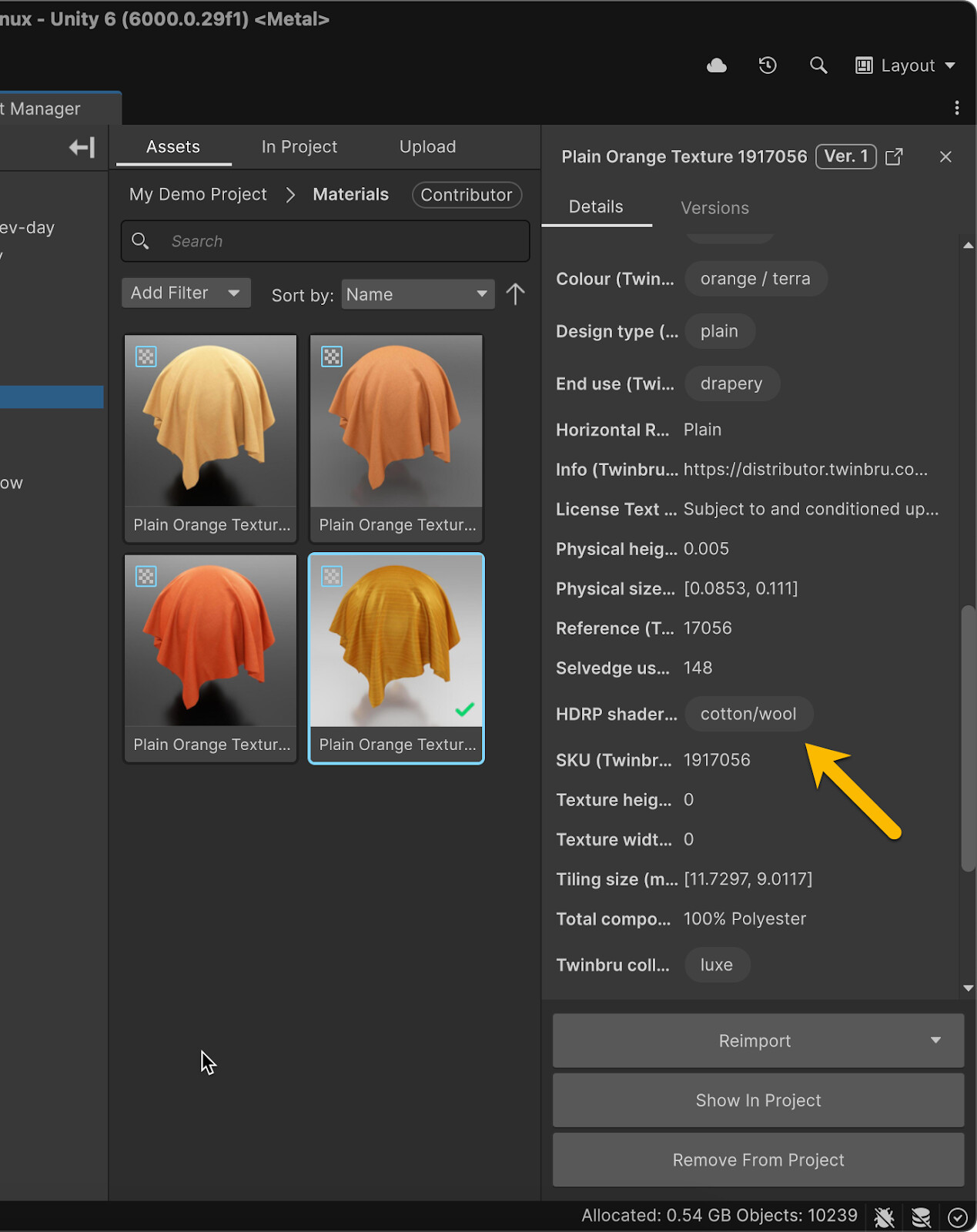 New Addition: Over 1400 premium materials for your Unity HDRP projects - Unity Services - Unity ...