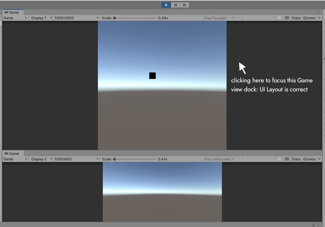 UI Toolkit on multiple screens - Unity Engine - Unity Discussions