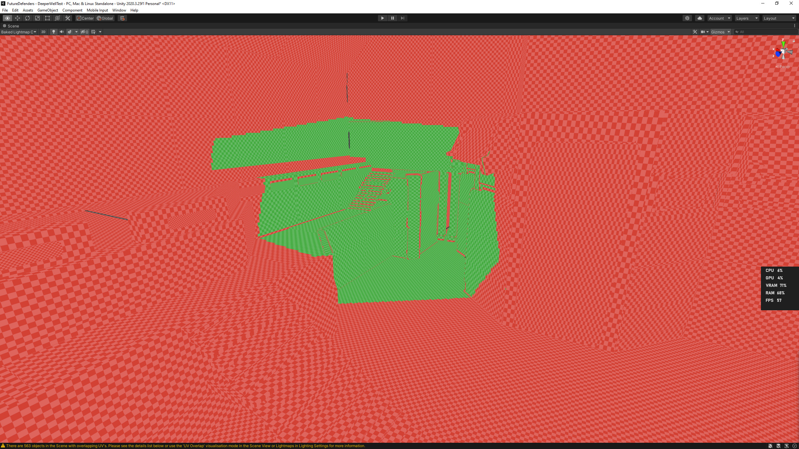 [draw Mode] Baked Lightmap Culling Info Unity Engine Unity Discussions