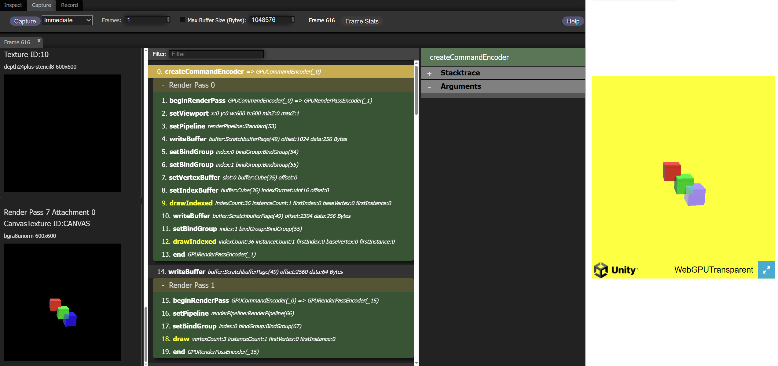 Early access to the new WebGPU backend - #460 by De-Panther - Unity ... Early access to the new WebGPU backend - #460 by De-Panther - Unity ...