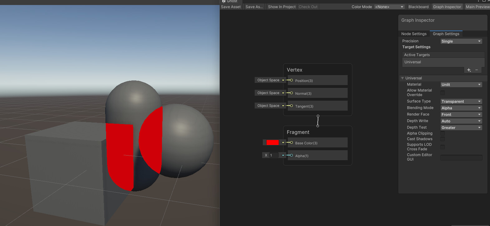 URP opaque material Depth Write (ZWrite) setting is ignored - Unity Engine - Unity Discussions