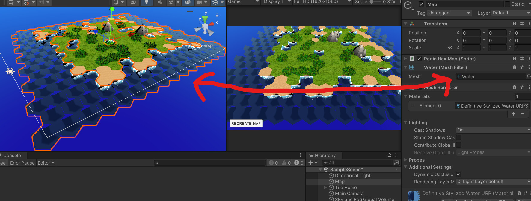 Combined meshes not connecting - Unity Engine - Unity Discussions