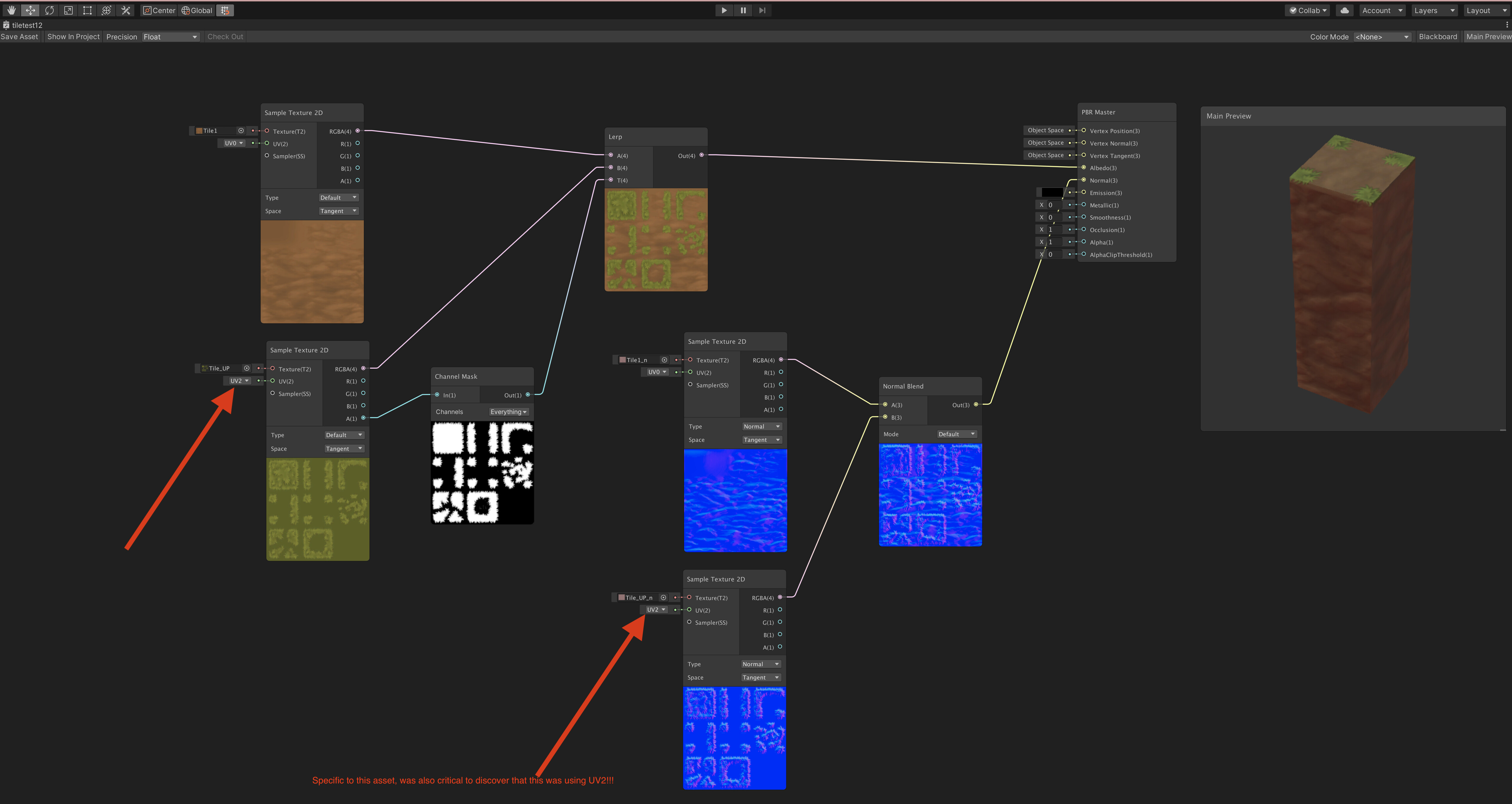 Transparent masks in Shader Graph? - Unity Engine - Unity Discussions