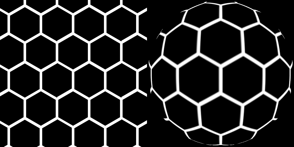 Spherical distortion effect in 2D - Unity Engine - Unity Discussions