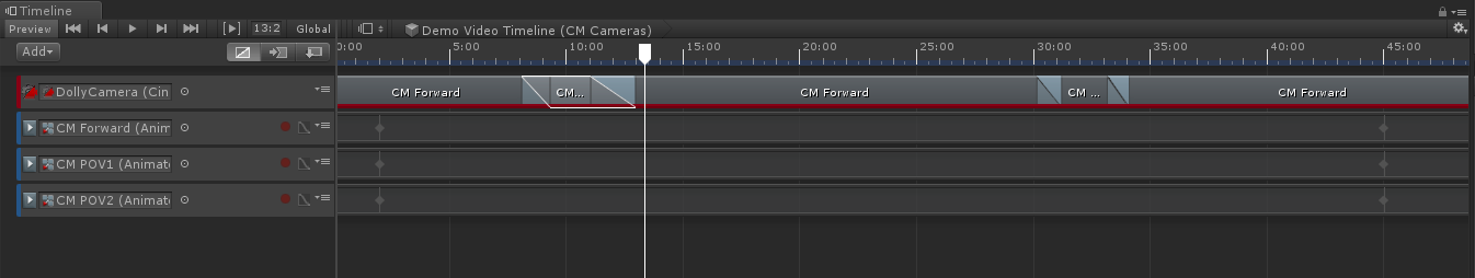 Dolly Track with multiple POV cameras - HowTo - Unity Engine - Unity Discussions