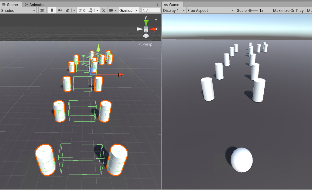 Change direction and velocity of ball on curve road - Unity Engine - Unity Discussions
