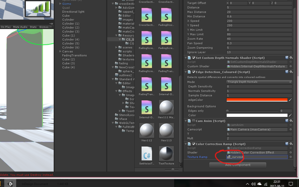 Invert colors with Post Processing - Unity Engine - Unity Discussions