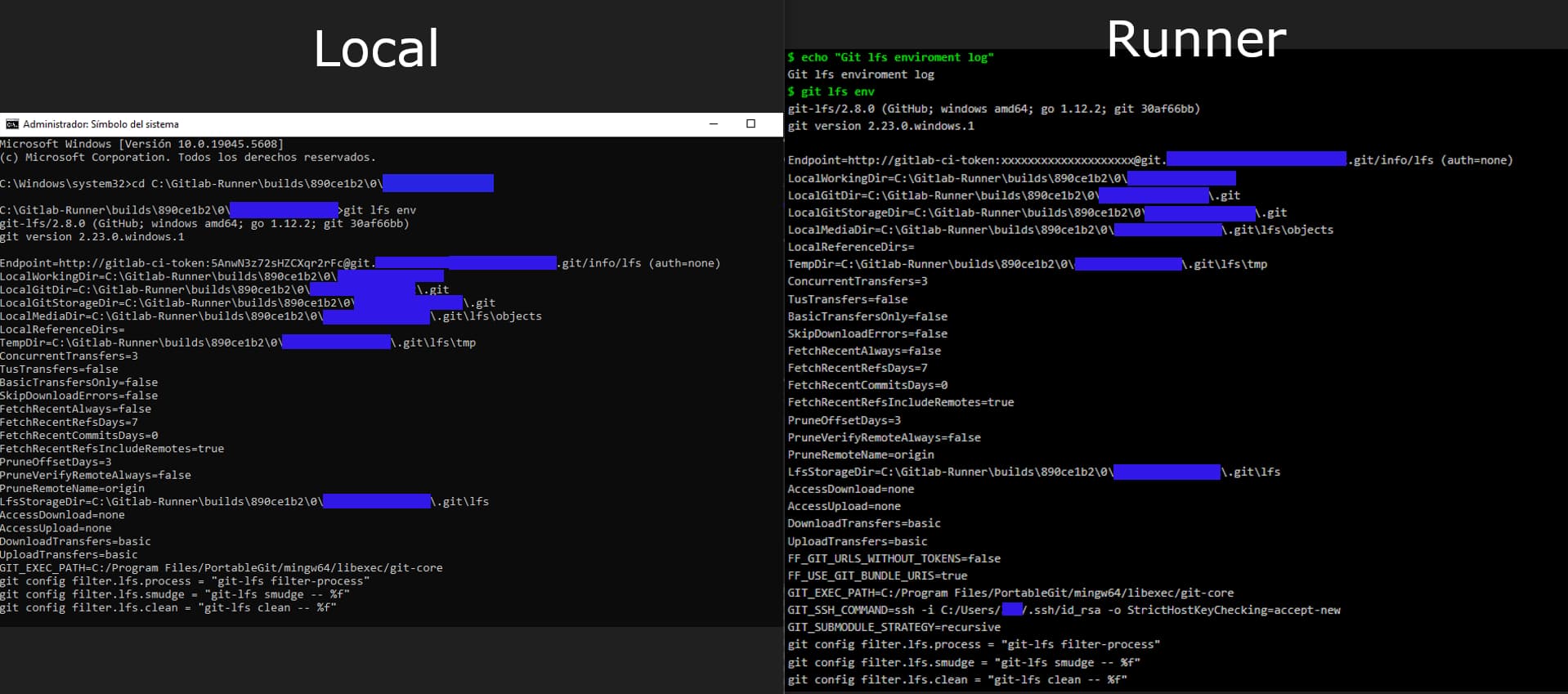 Issue with Git LFS in External Packages When Using Unity Package Manager in CI/CD (GitLab ...
