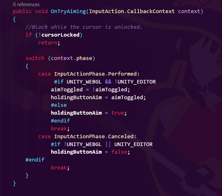 FPS Game Aiming Down-Sights not working in WebGL - Unity Engine - Unity ...