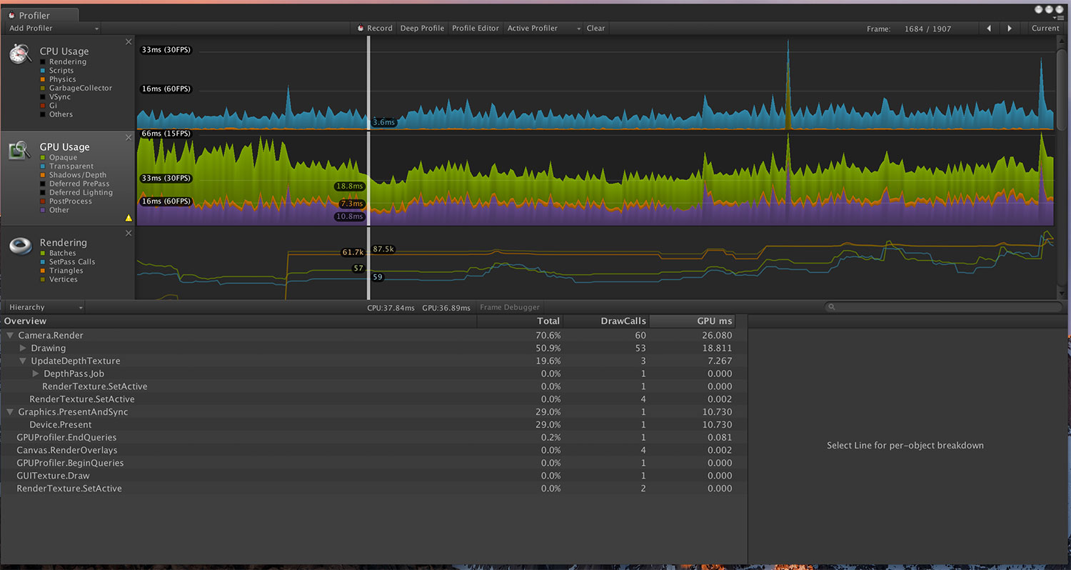 Unity Mobile GPU profile possible? What am i really seeing? - Unity Engine - Unity Discussions