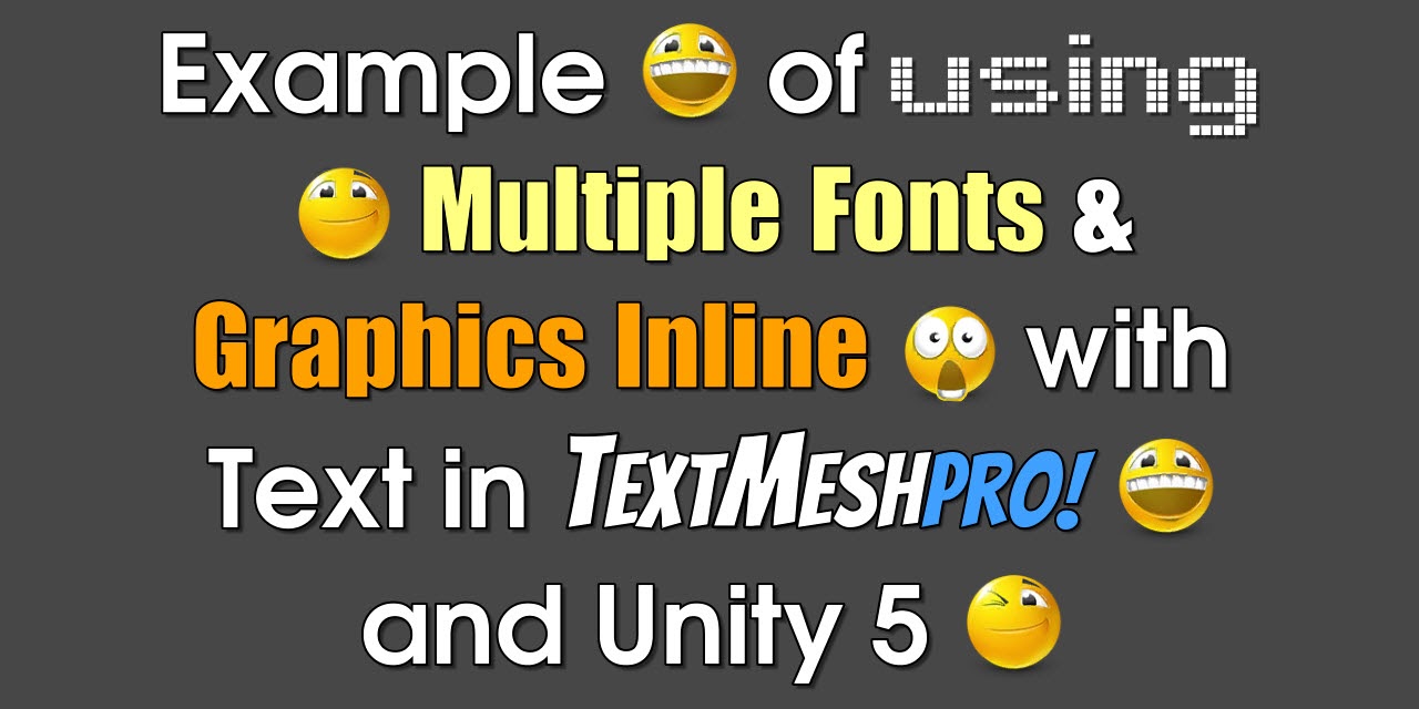 How to mix images into a text box? - Unity Engine - Unity Discussions