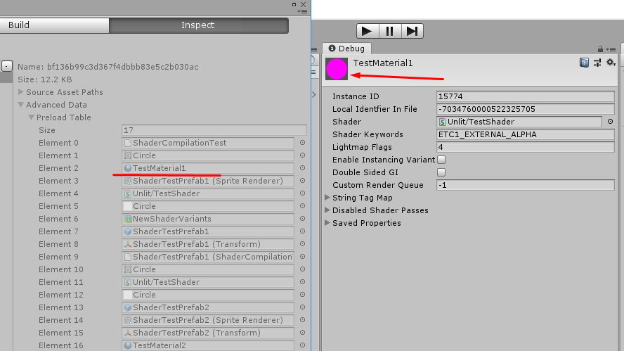 Shader From Asset Bundle Does Not Have Passes Unity Engine Unity 4318