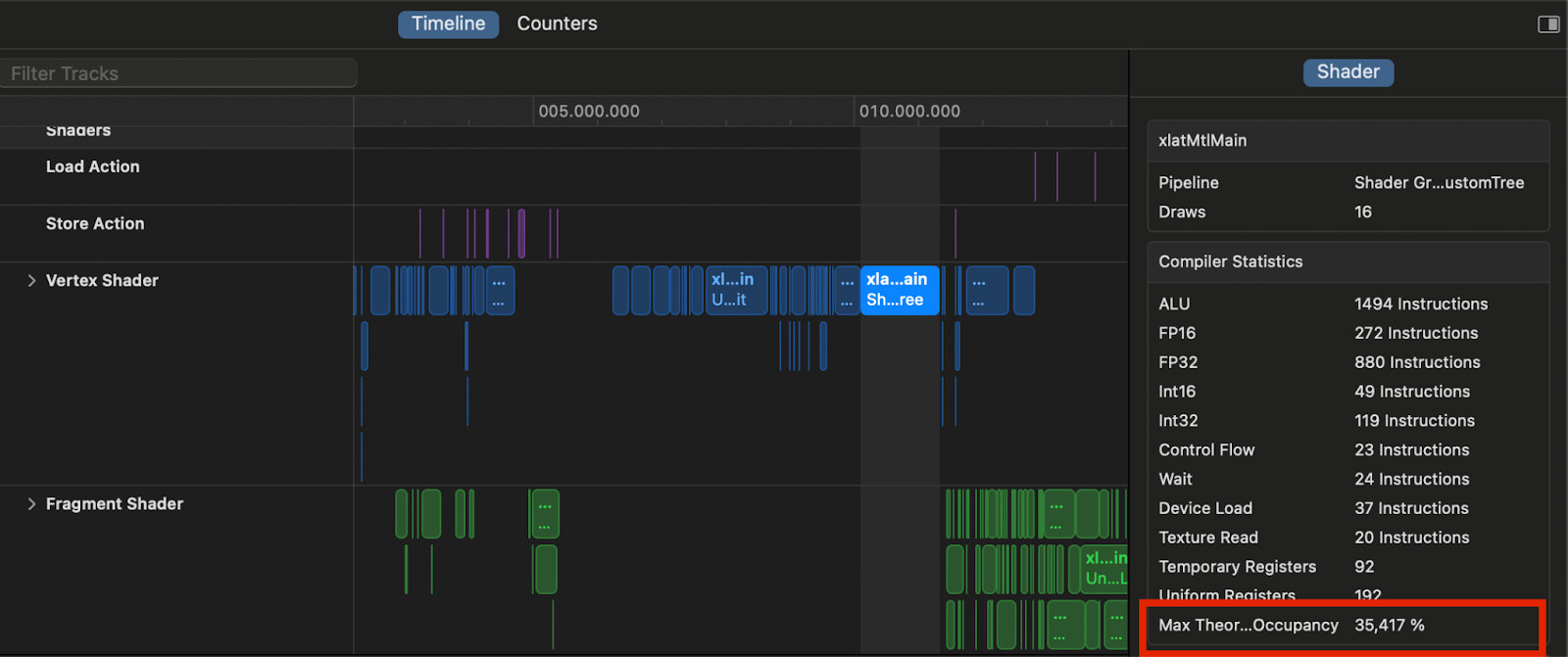 Identifying GPU bottlenecks with Metal frame capture - Technical Articles - Unity Discussions