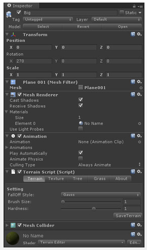 CTE(Custom Terrain Editor) support for FBX model terrain editing - Community Showcases - Unity ...