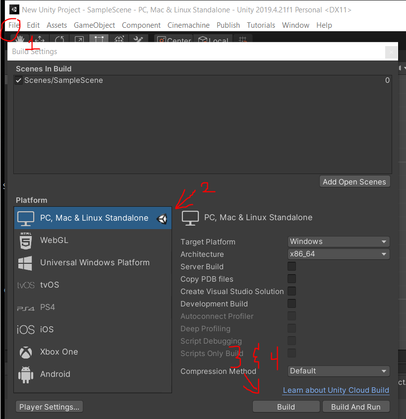 2D Plataformer Microgame Tutorial Error - Getting Started - Unity Discussions