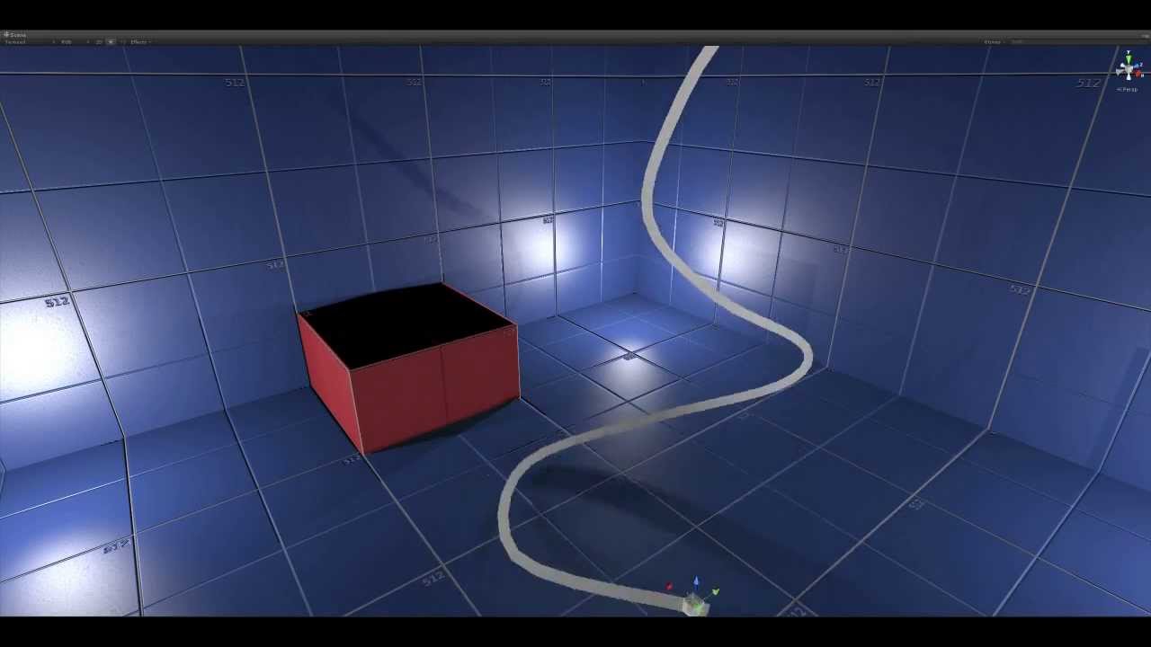 How do I make a streching rope? - Unity Engine - Unity Discussions