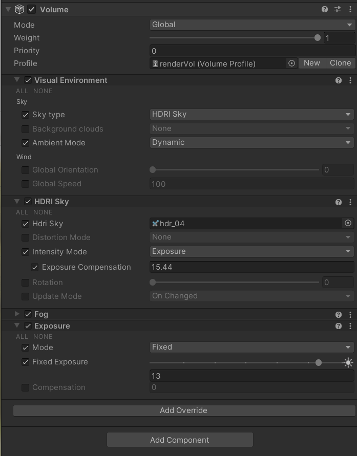 HDRI ambient light not appear in the render texture (HDRP) - Unity Engine - Unity Discussions