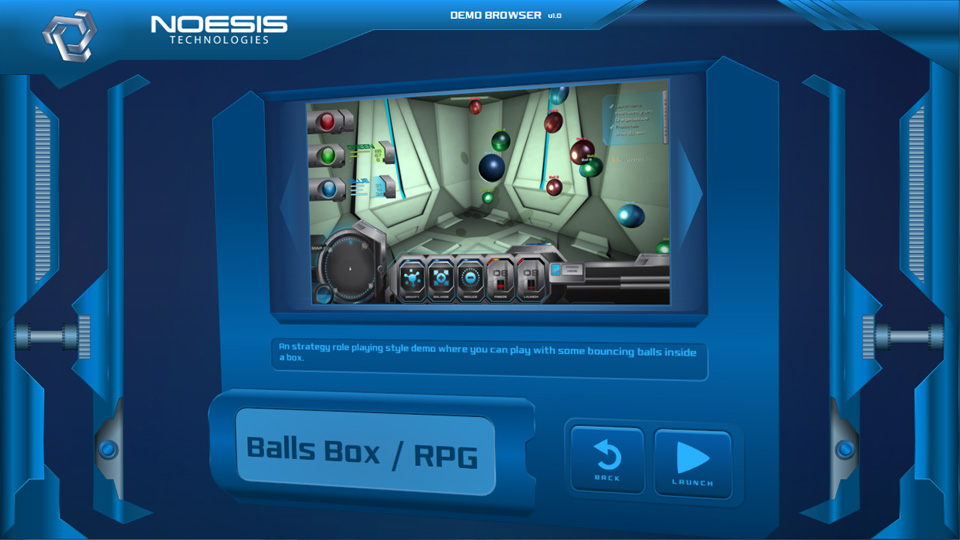 NoesisGUI : XAML-based User Interface [RELEASED] - Community Showcases - Unity Discussions
