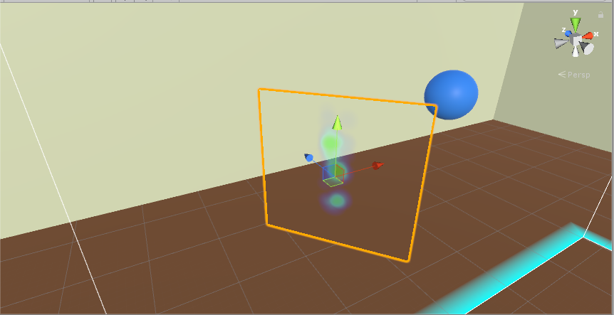 Shader On Quad Following The Object Rotation Unity Engine Unity