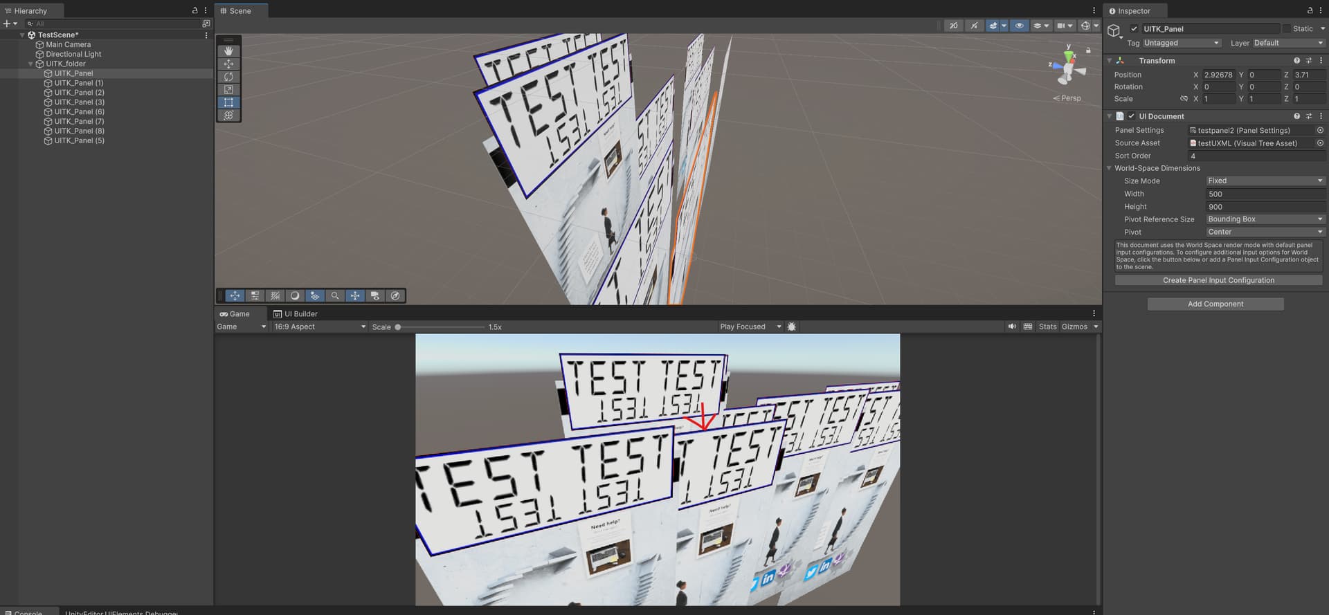 World Space layers glitching - Unity Engine - Unity Discussions