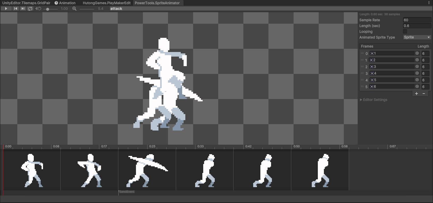 PowerSprite Animator - Edit your sprite animations in style - Page 10 - Community Showcases ...