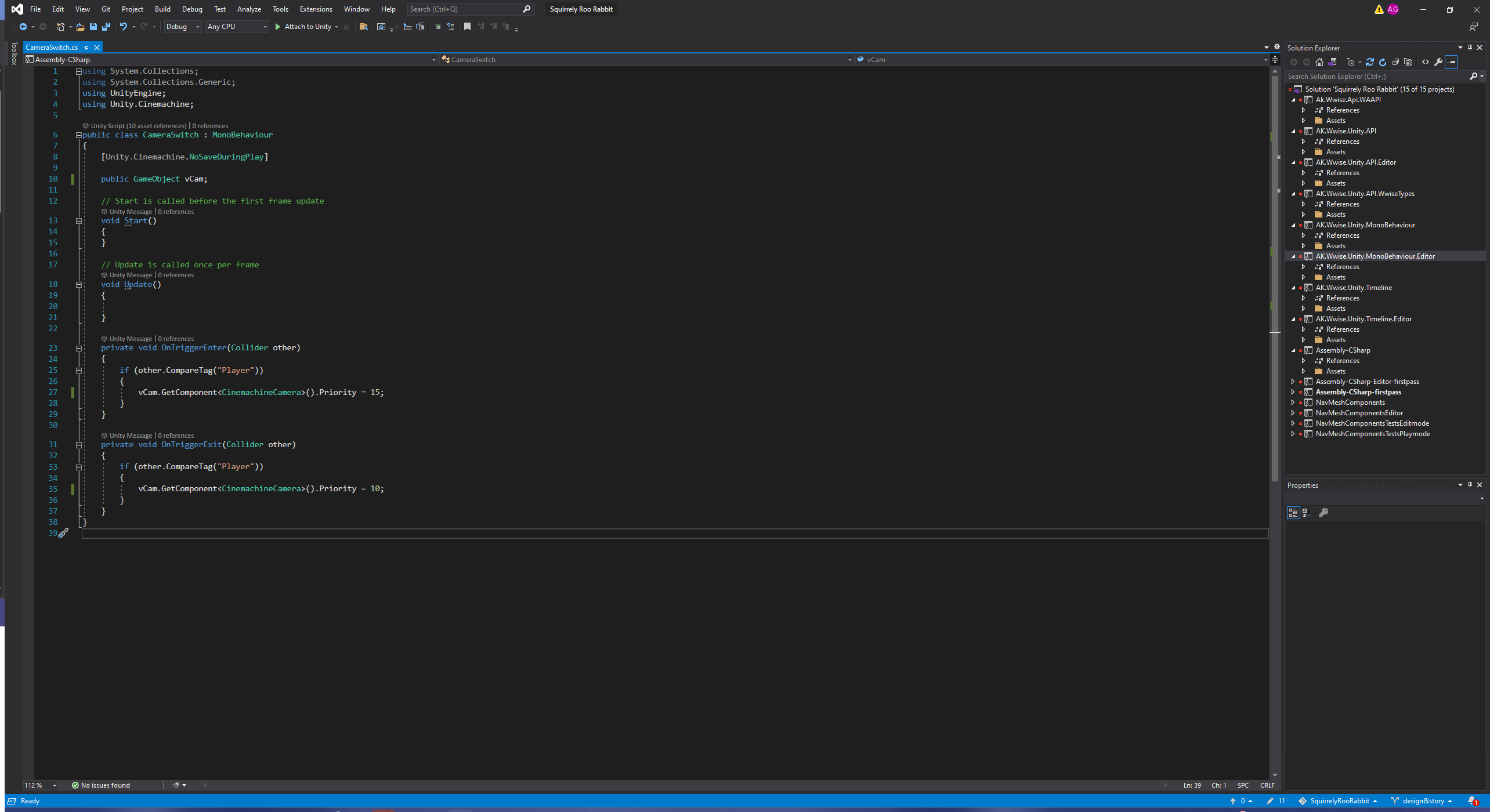 Updated to Unity 6 and Cinemachine 3, Now Virtual Cameras Don't Work - Unity Engine - Unity ...