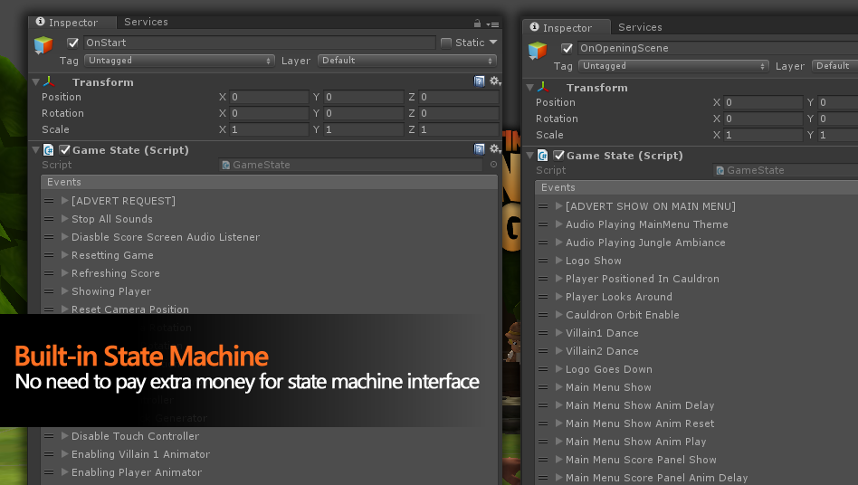 ULTIMATE RUNNER ENGINE - Complete Runner Game Template [Mobile Ready ...