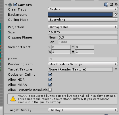 Readying Unity for 2D Pixel Art game - Screen Resolution? - Unity Engine - Unity Discussions
