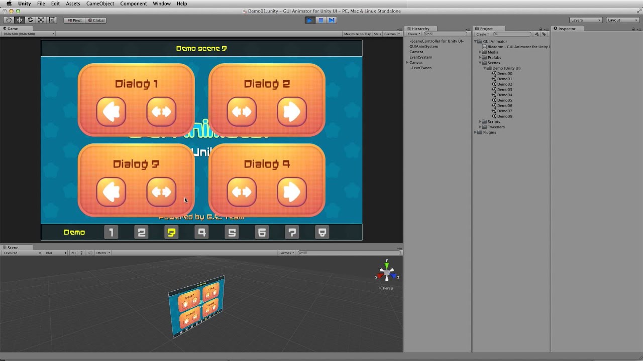 GUI Animators (Quickly add tween animations to your UI) - Community Showcases - Unity Discussions