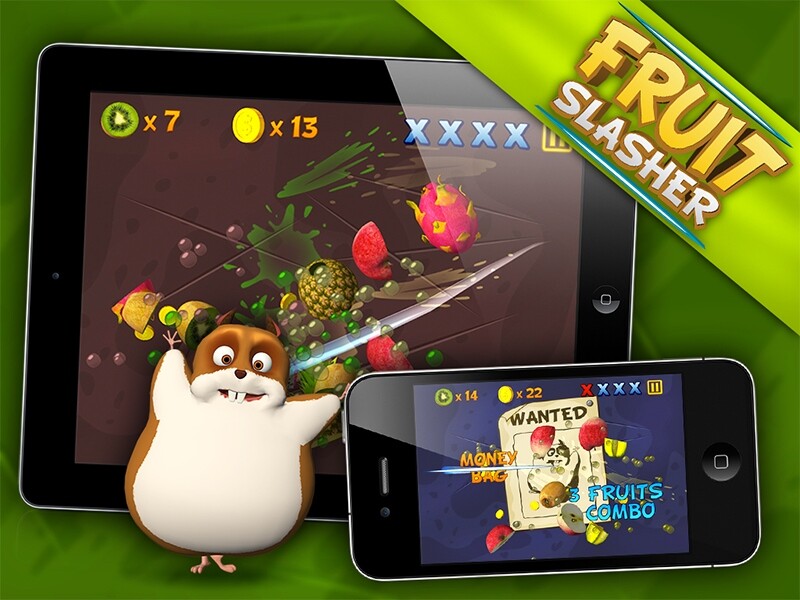 Fruit Slasher 3D - iOS + Android (FREE) - Community Showcases - Unity Discussions