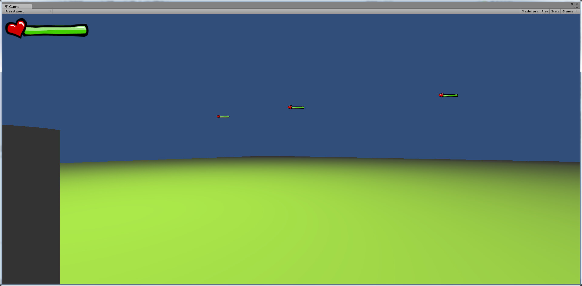 Floating Hit Point Bar Bug... please help - Unity Engine - Unity ...